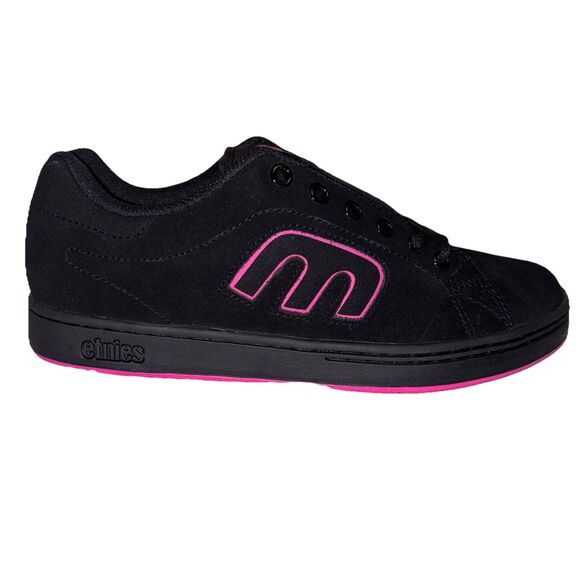 Etnies | Shoes | Etnies Callicut Womens Skate Shoes Blackpink Retro Low ...